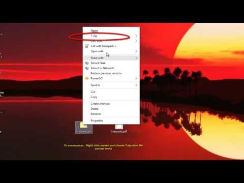7-zip File Archiver, Tutorial, How To and Tips Tricks