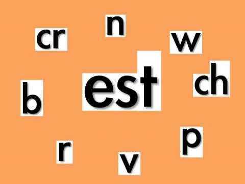 EST (Word Family Song)