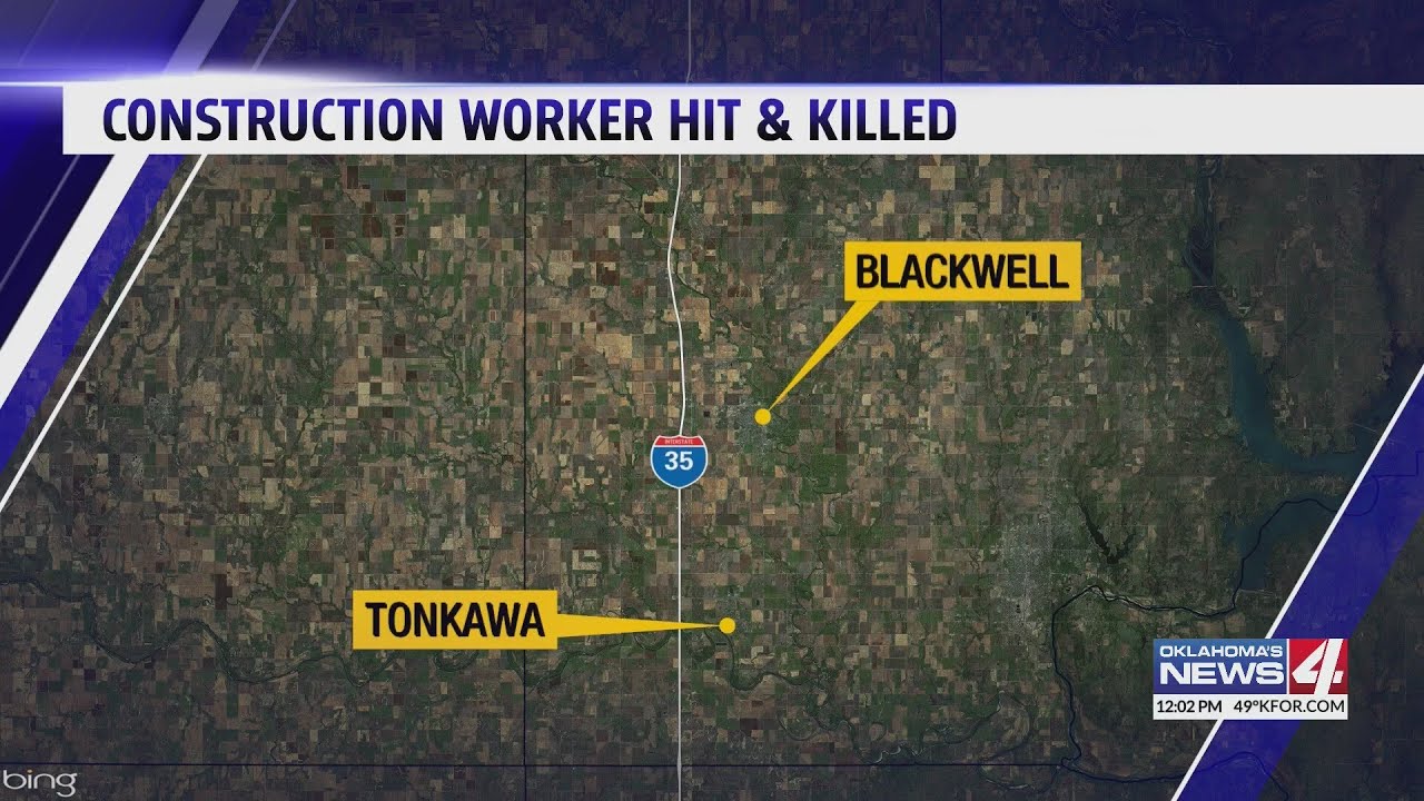 Three construction workers hit, one killed on I-35