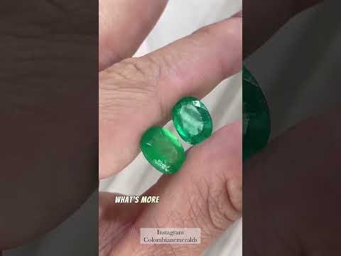 What is the highest & lowest grade of emerald? How can you tell a pure emerald? Important info