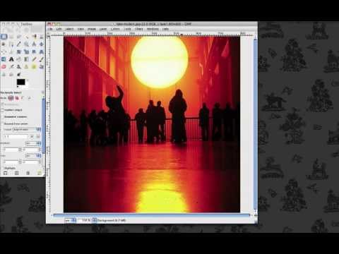 Resizing Images in GIMP