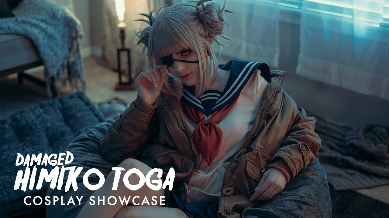 Damaged Himiko Toga Cosplay Showcase