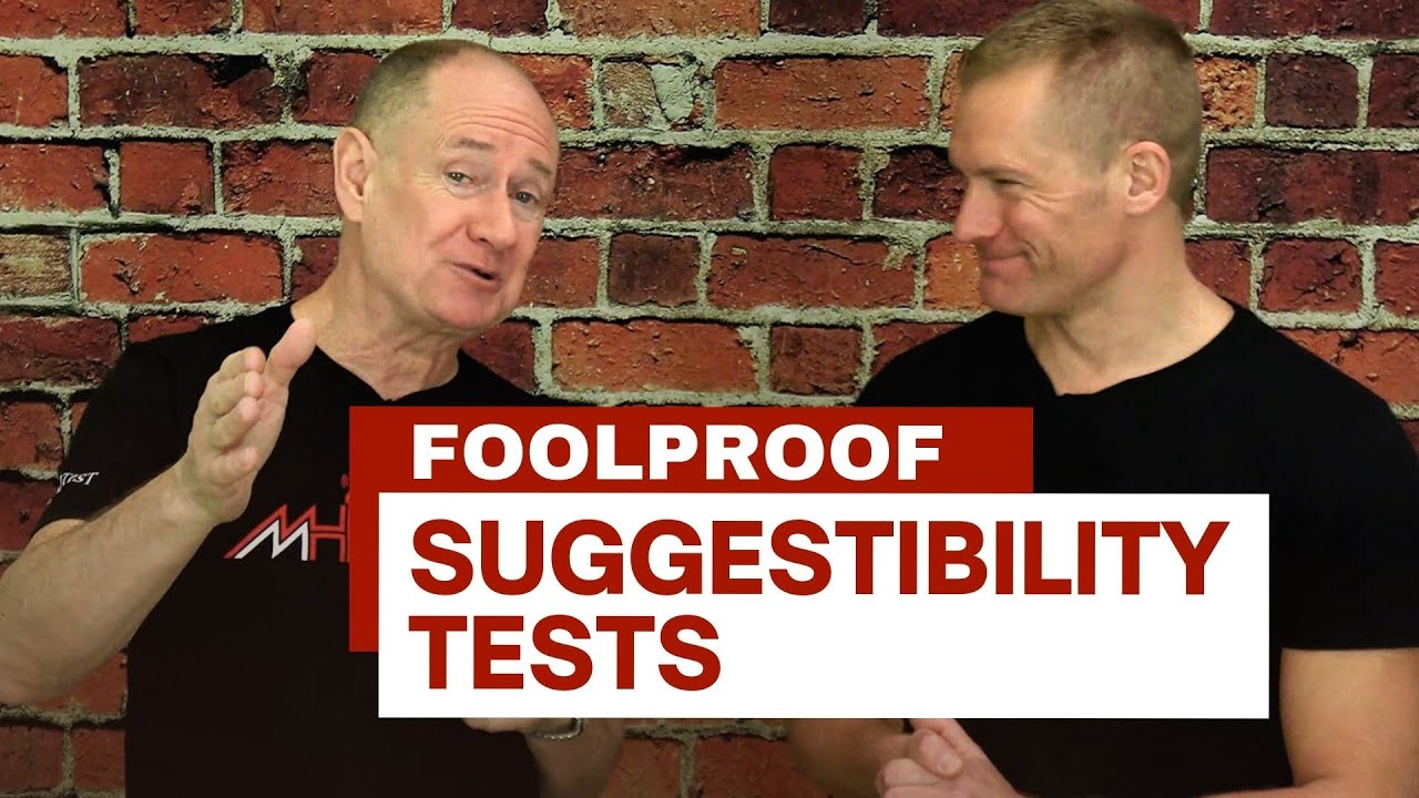 Suggestibility Tests: A Foolproof Method