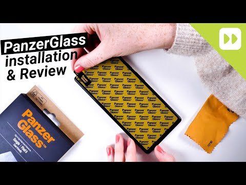 PanzerGlass Screen Protector For Google Pixel 6 (Installation & Review)