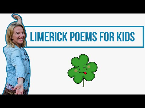 Limerick Poems For Kids // Learning From Home
