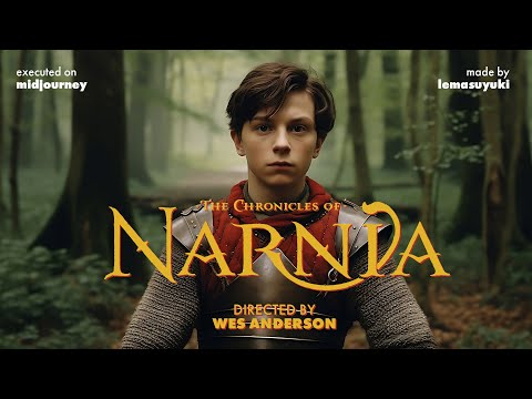 The Chronicles of Narnia by Wes Anderson