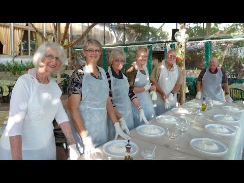 Pizza making in Sorrento with Bunnik Tours