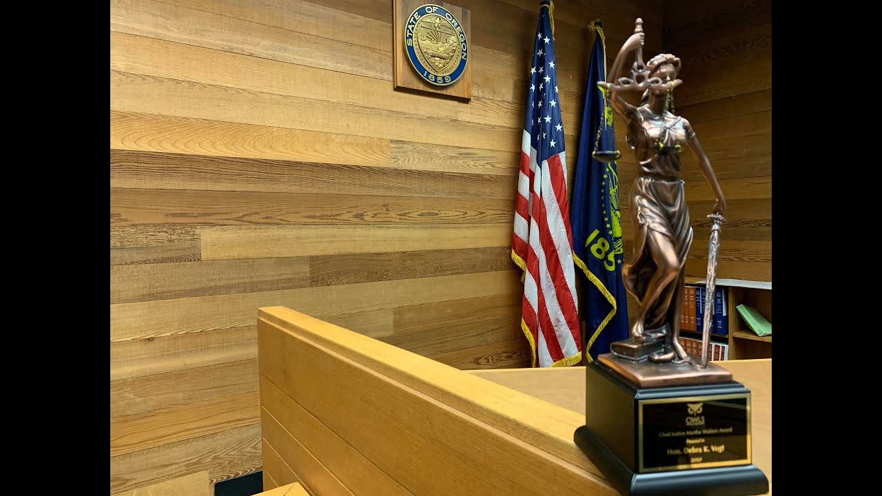 Lane County Women Lawyers- 2nd Annual Chief Justice Martha Walters Award honoring Judge Debra Vogt