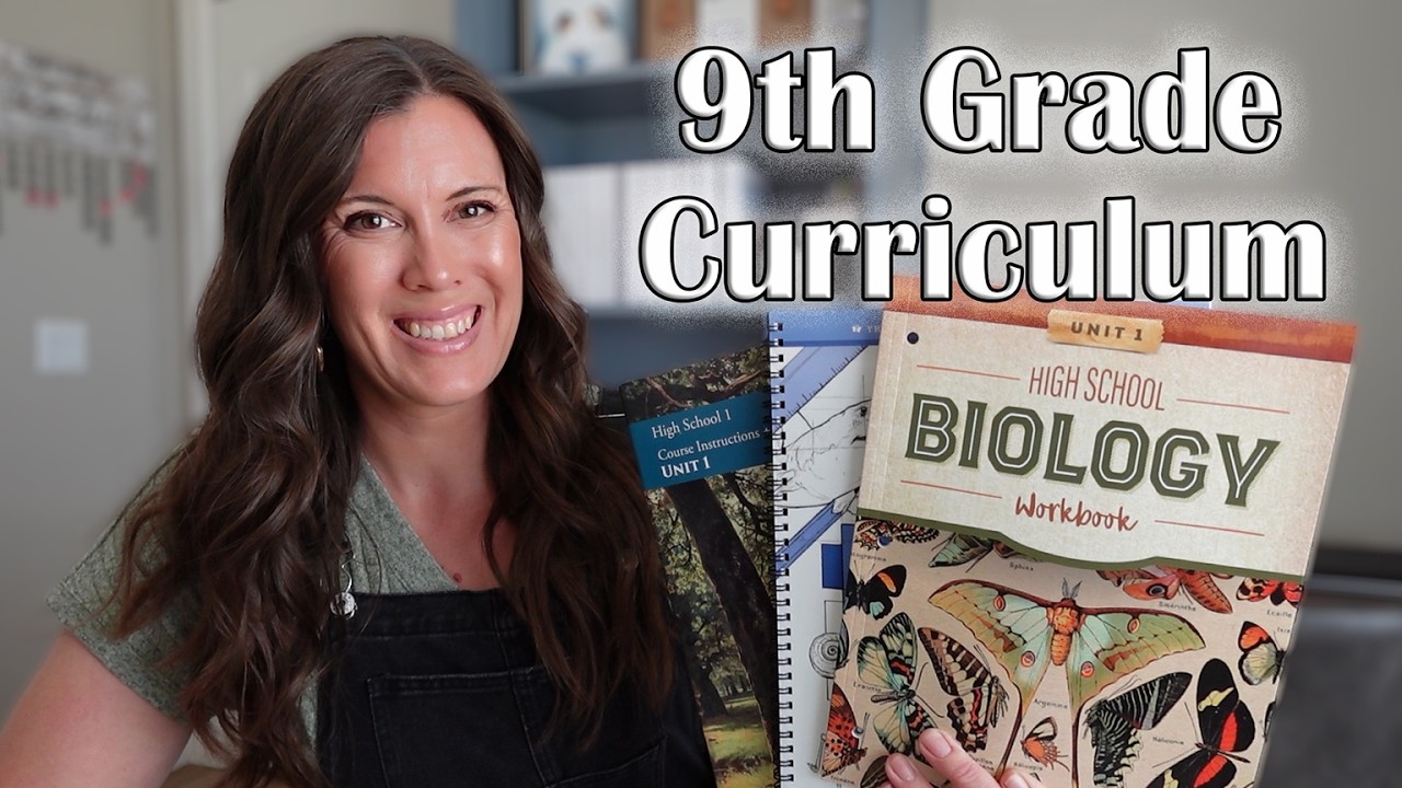 9th Grade Homeschool Curriculum 2026 - 2027