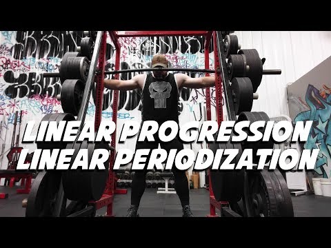 Difference Between Linear Progression and Linear Periodization