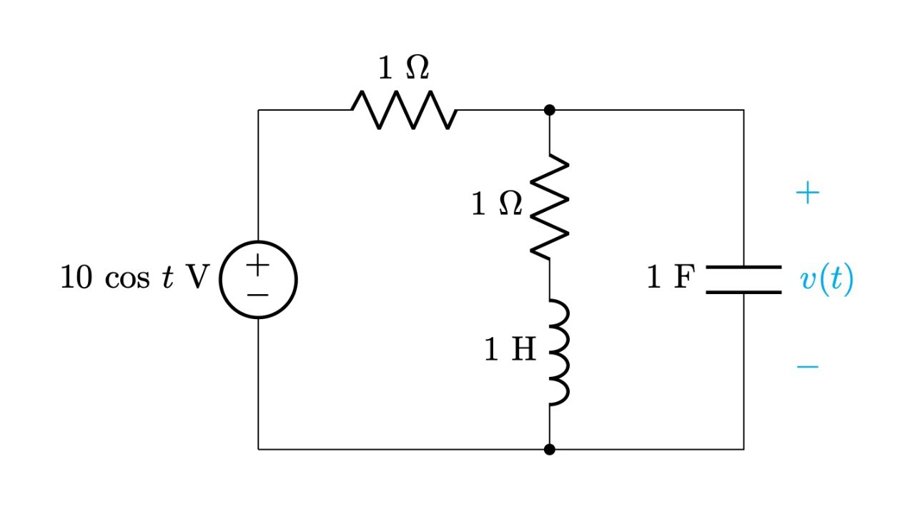 AC Circuit Analysis Using Phasors