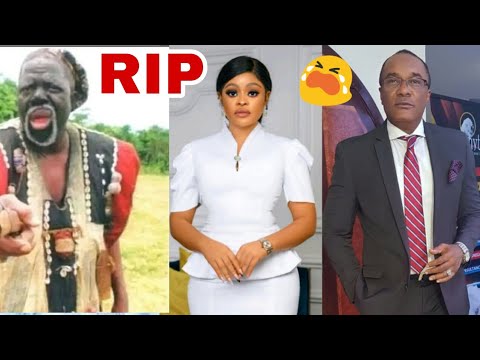 Heartbreaking ❤😭 Top Nollywood Actors And Actresses Who Died In 2023