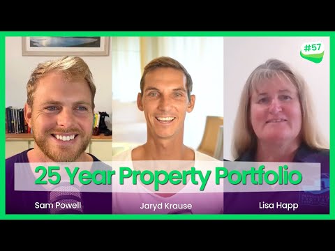 What A 25 Year Property Portfolio Looks Like & How To Invest Safely with Lisa Happ