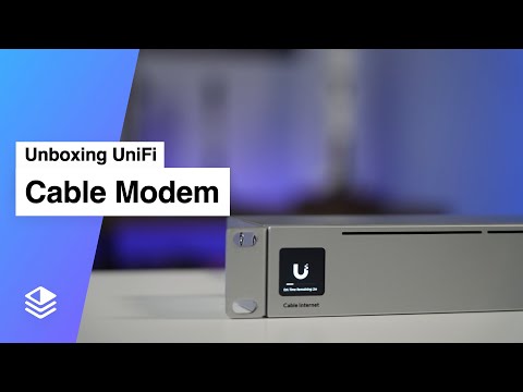Unboxing: UniFi Cable Modem (UCI)