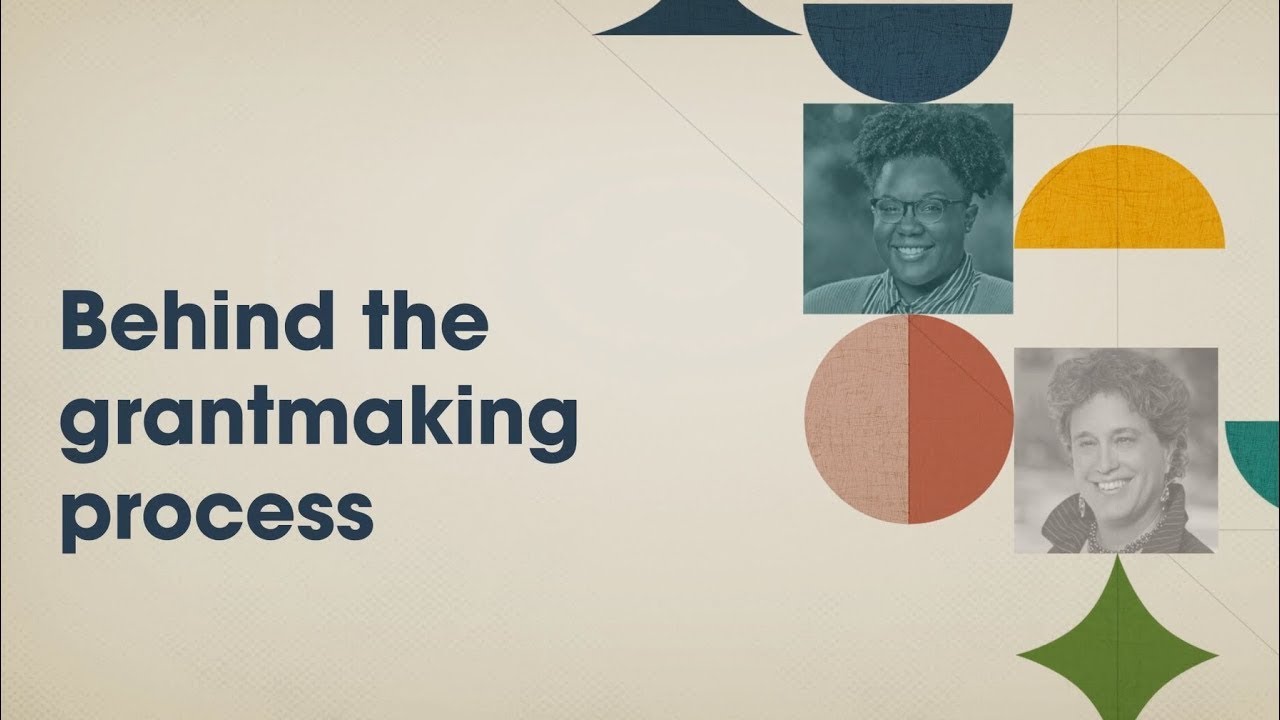Behind the grantmaking process | In Conversation