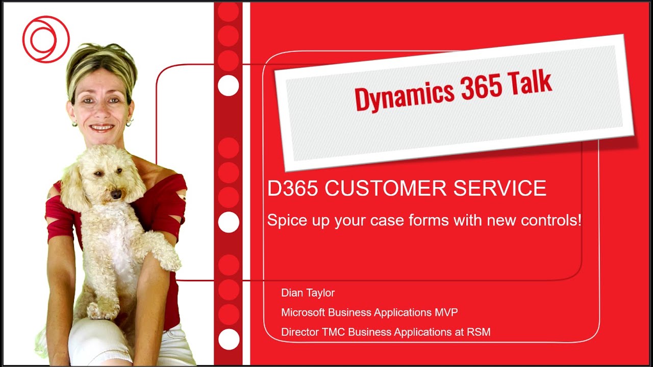 D365 CS: Spice up your case forms with new controls!
