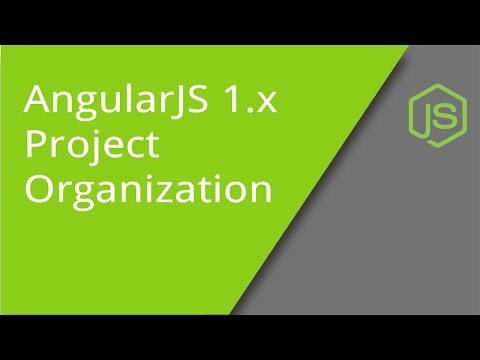 Learn AngularJS Project Organization - Mind Luster