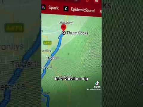 Welsh town names are bonkers #wales #googleearth