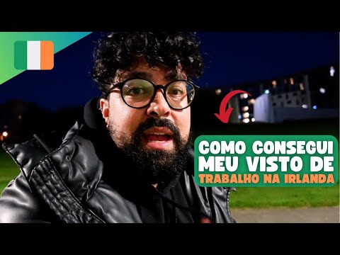 Como conseguir VISTO DE TRABALHO na IRLANDA COMO CUIDADOR DE IDOSOS