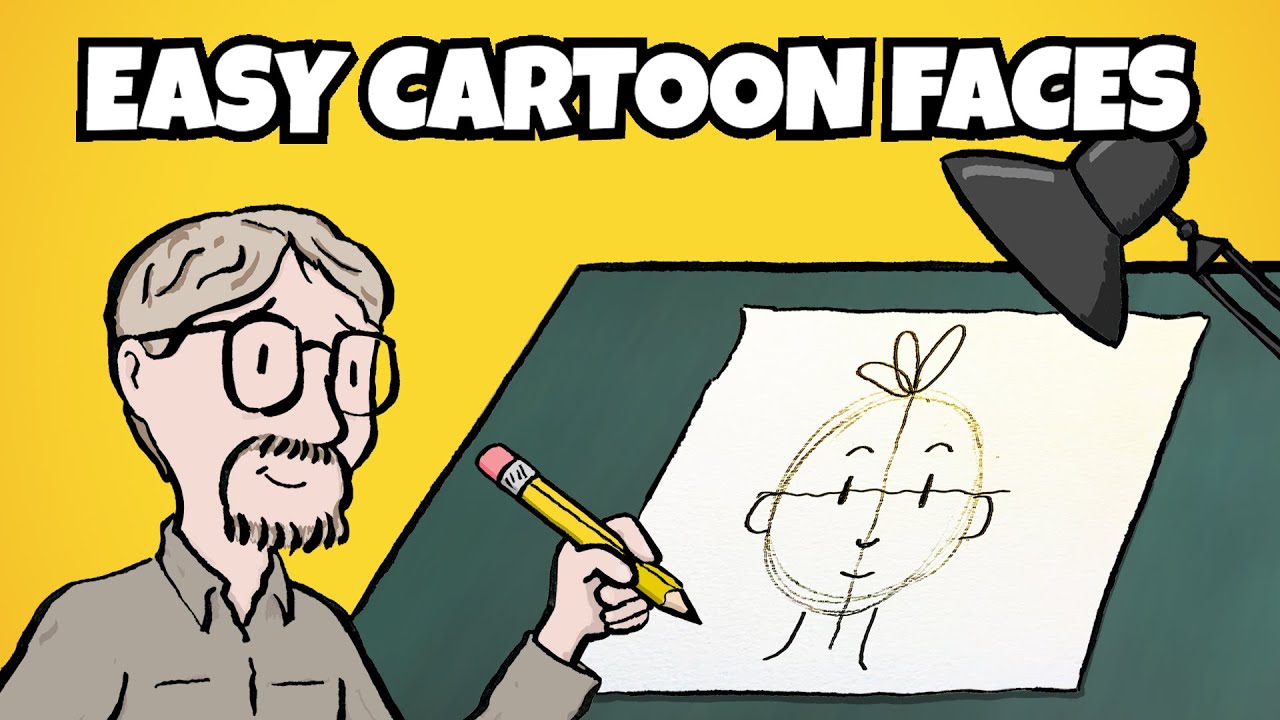 Drawing for Kids - Easy Cartoon Faces!