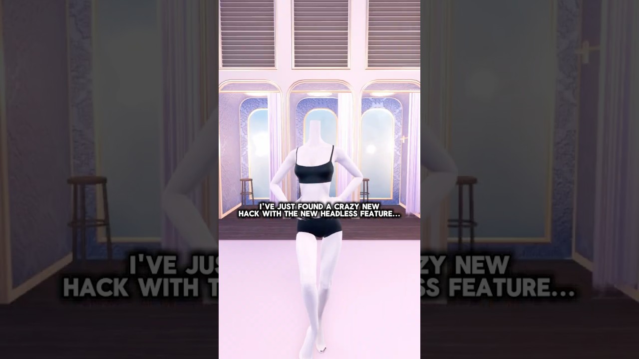 I'VE JUST FOUND AN INSANE NEW HACK... #dresstoimpressroblox #dresstoimpress #dtiroblox #dti #roblox