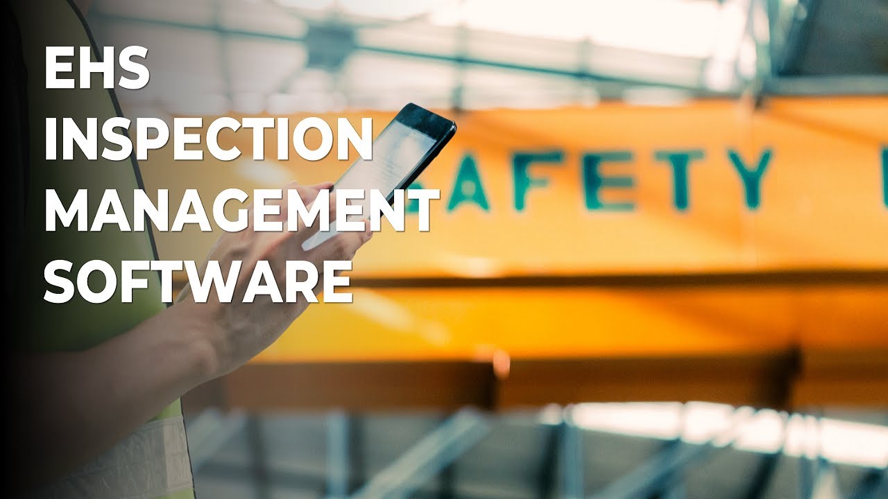 EHS Inspection Management Software