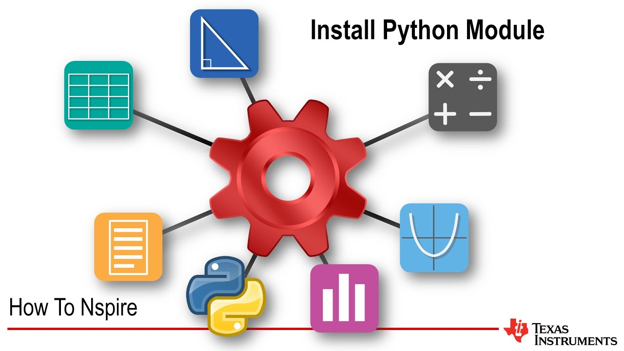 How to Install a Python Module on TI-nspire in 5 easy steps! | Explore the Turtle Module