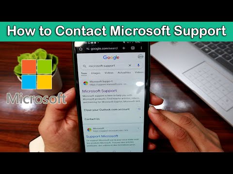 How to Contact Microsoft Support Step by Step