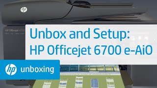 HP Officejet Pro 6700 Premium e-All-in-One Yazıcı - H711n Kurulum | HP ...