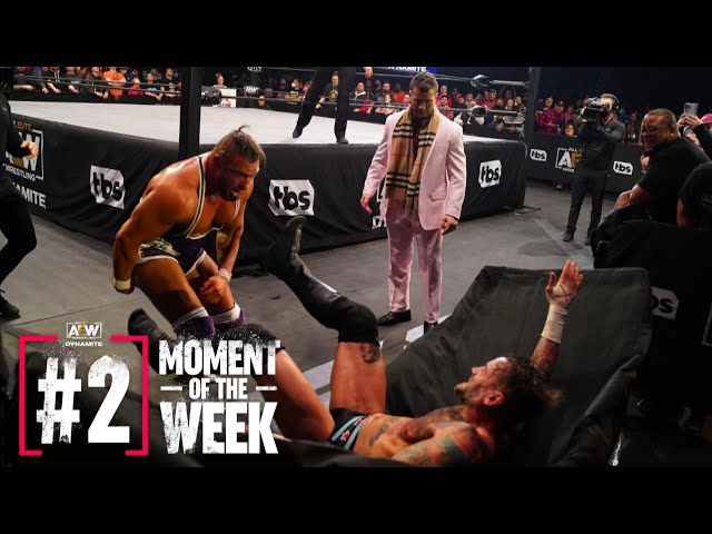 The next Goldberg of pro wrestling is Wardlow here are 5 reasons why