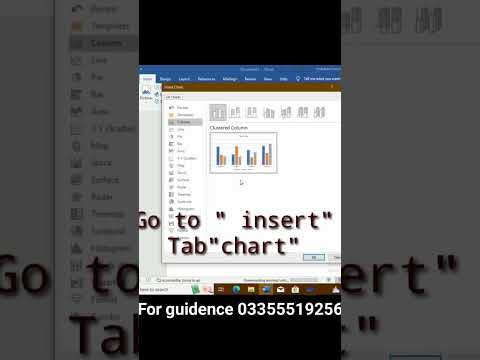 cara memasukkan grafik, 💯 di Microsoft word 💯