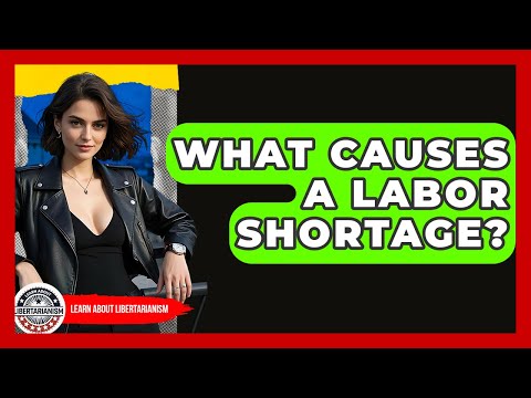 What Causes A Labor Shortage? - Learn About Libertarianism