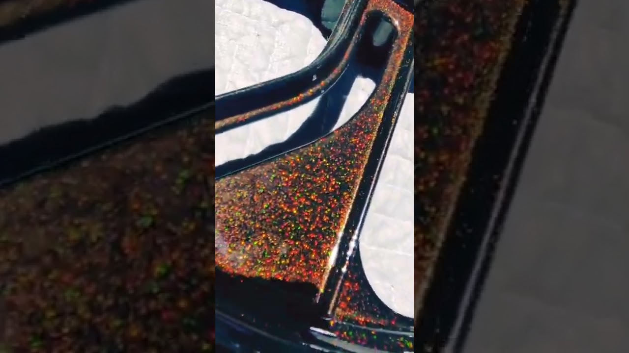 Illusion Copper Powder Coating Video