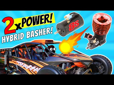 Half Nitro. Half Electric. 100% Insane!