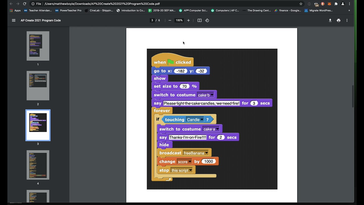SEP401 AP Create - Code PDF Part 2