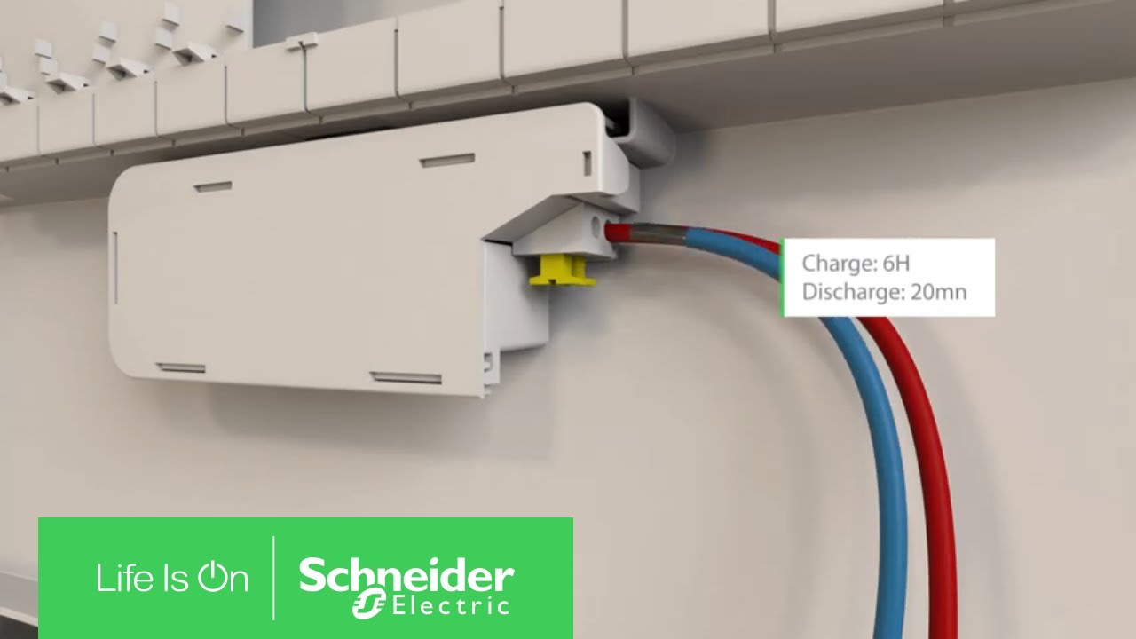 MIP99036 - Bloque de terminales de soporte, Resi9 MP, set de 2 ...