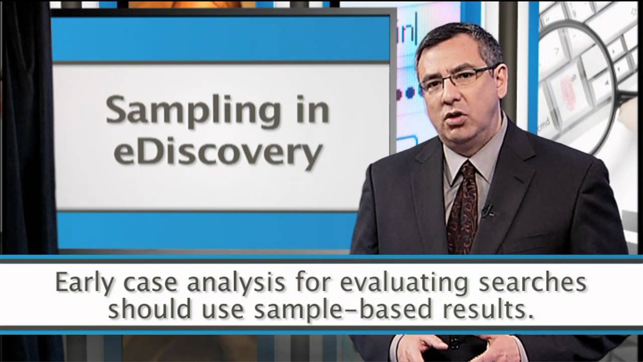 Sampling In eDiscovery