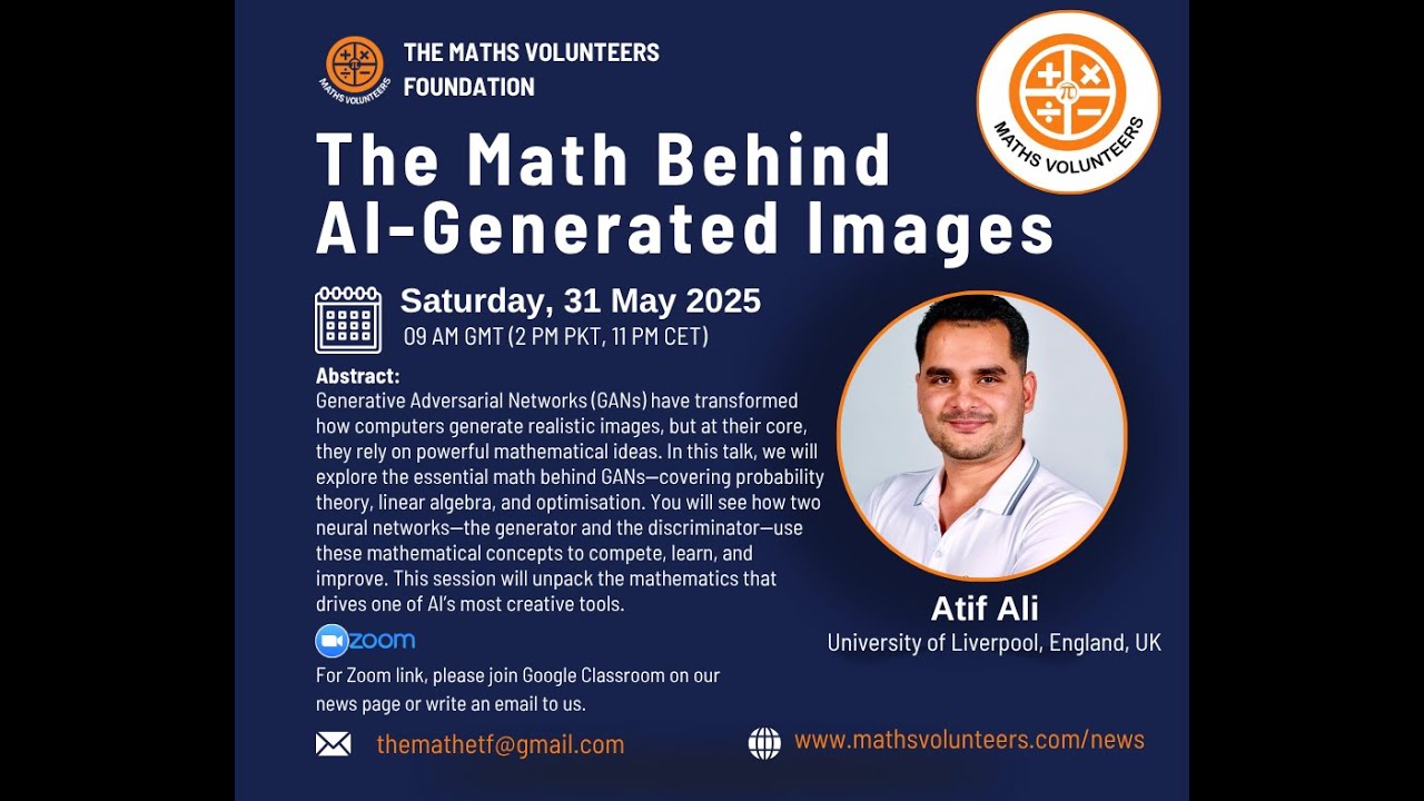 The Math Behind AI Generated Images