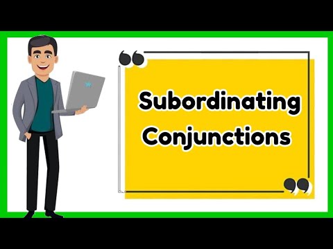 Subordinating Conjunctions Video Lecture - Crash Course for SAT