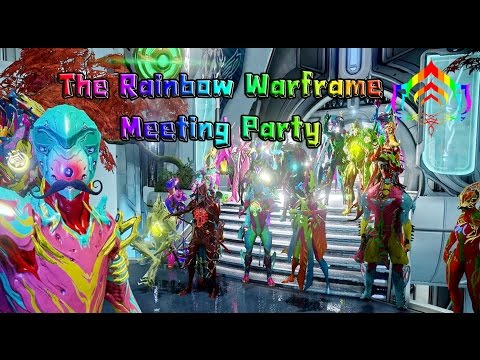 Steam Community :: Video :: The Rainbow Warframe Meeting Party!!