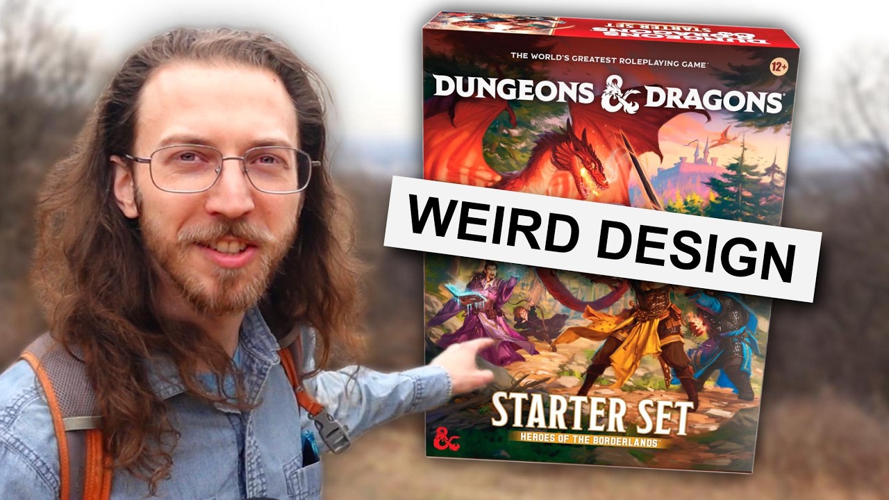 Something is Wrong with the New D&D Starter Set
