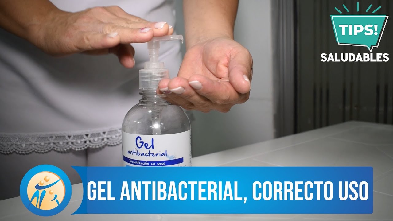 Uso correcto del gel antibacterial | #TipSaludable ComfaOriente