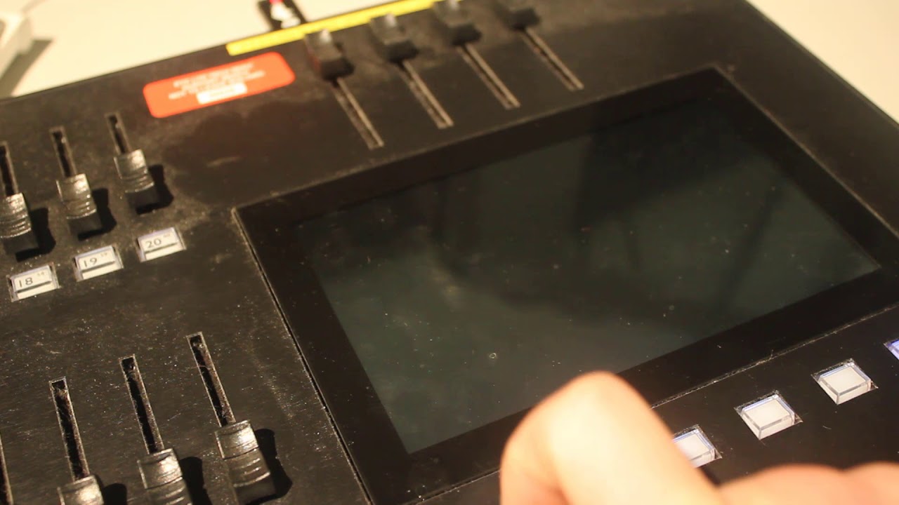 Updating a ColorSource Console