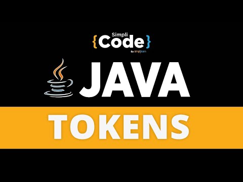 Java Tutorial For Beginners | Java Tokens | What Are Tokens In Java? | Java Programming | SimpliCode