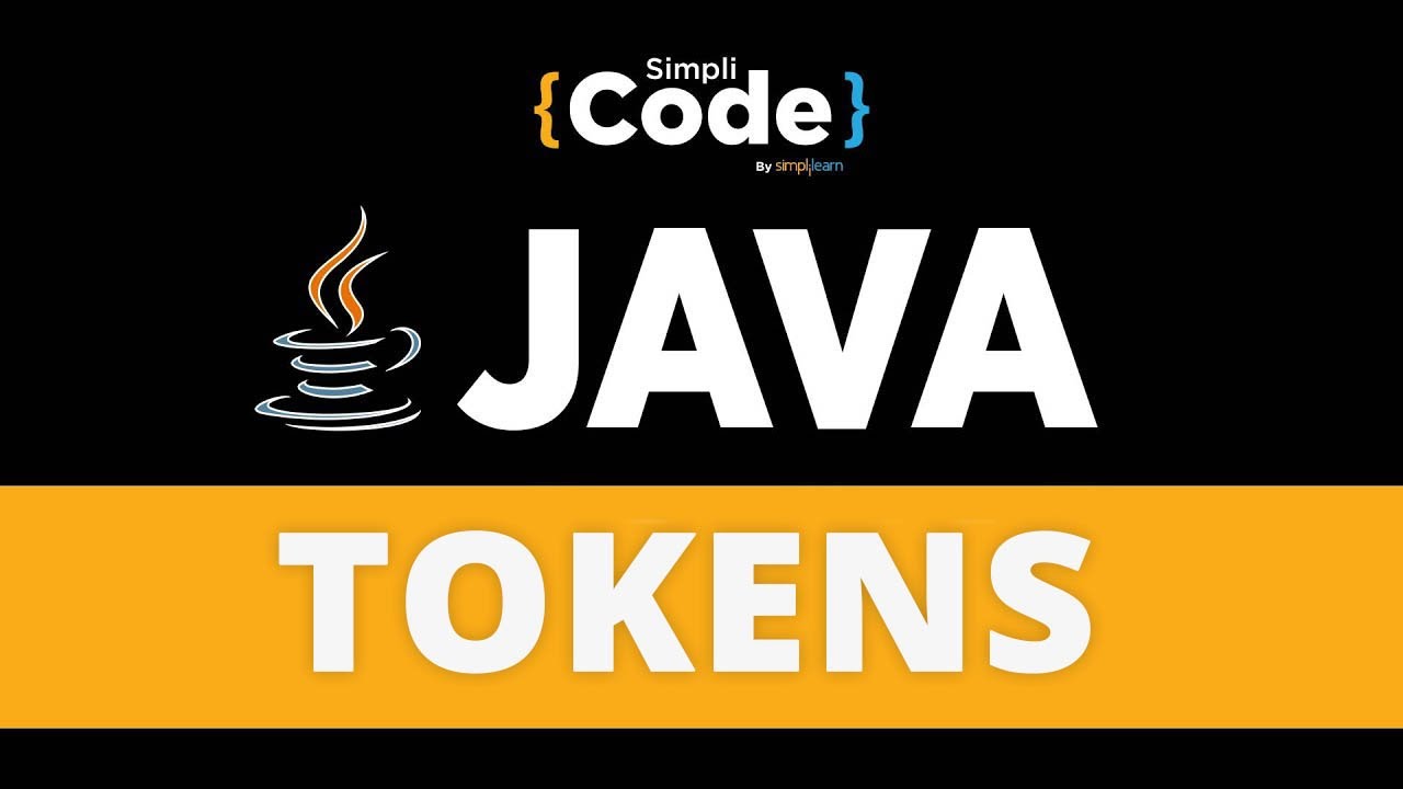 Java Tutorial For Beginners | Java Tokens | What Are Tokens In Java? | Java Programming | SimpliCode