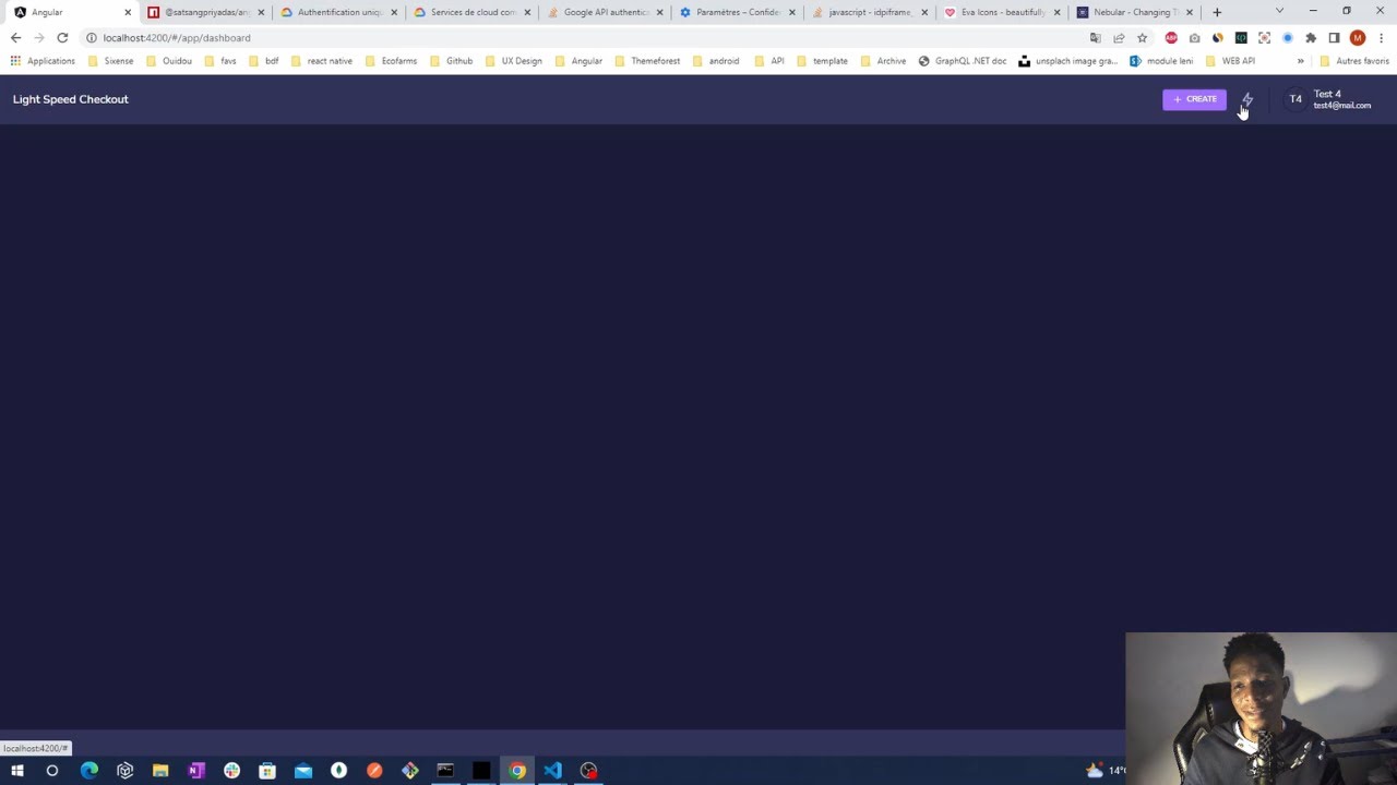Coding my startup SaaS using Angular, Node, and MongoDB - The admin panel - Ep 17