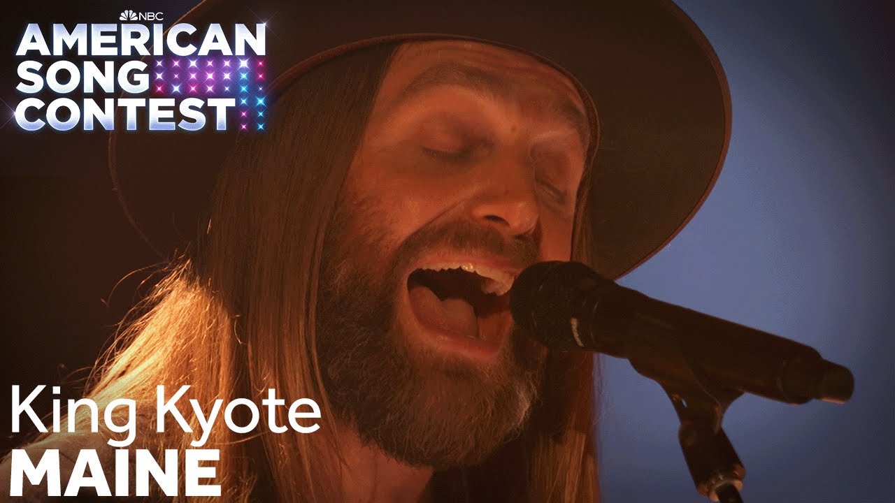 American Song Contest 2022 Maine: King Kyote - "Get Out Alive"