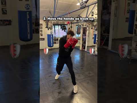 Boxing basics: How to get better boxing defence (how to defend punches) #boxing #boxingtechnique
