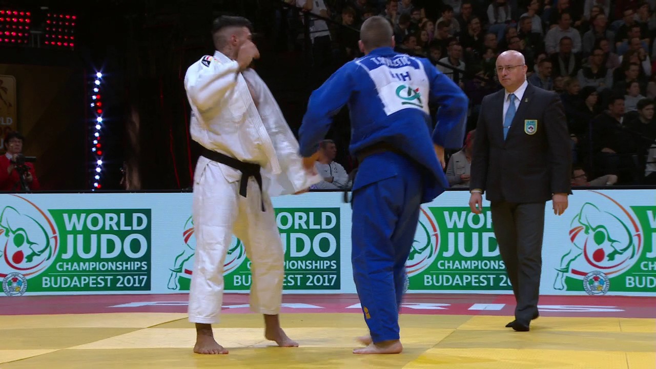 TEKIC David vs. MILETIC Toni - 🥋 Judo.how » Alles rund um Judo