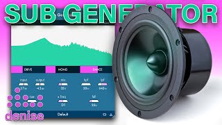 Denise Audio Sub Generator - What To Know & Where To Buy | Equipboard